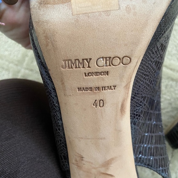 Jimmy Choo | Shoes | Jimmy Choo Open Toe Sling Back | Poshmark